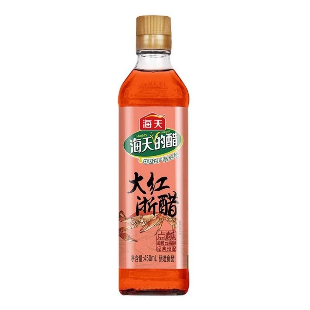 HADAY RED ZHE JIANG VINEGAR450ml Haitianda RED Zhejiang Vinegar Bottled ...