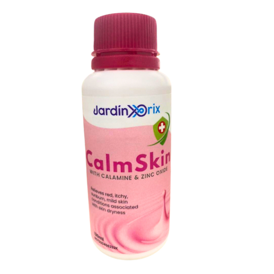 Jardin CalmSkin Calamine + Zinc Oxide + Menthol cooling Lotion 120ML ...