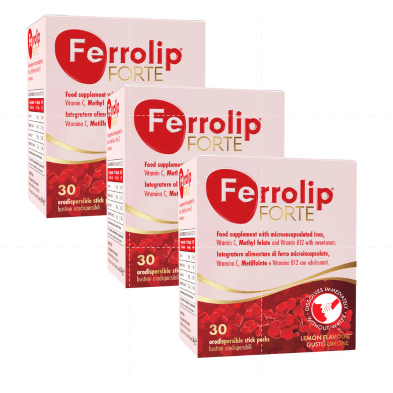 [3 box free 1] Yizhibao Iron Powder Plus Red Queen Upgrade Active Folic ...