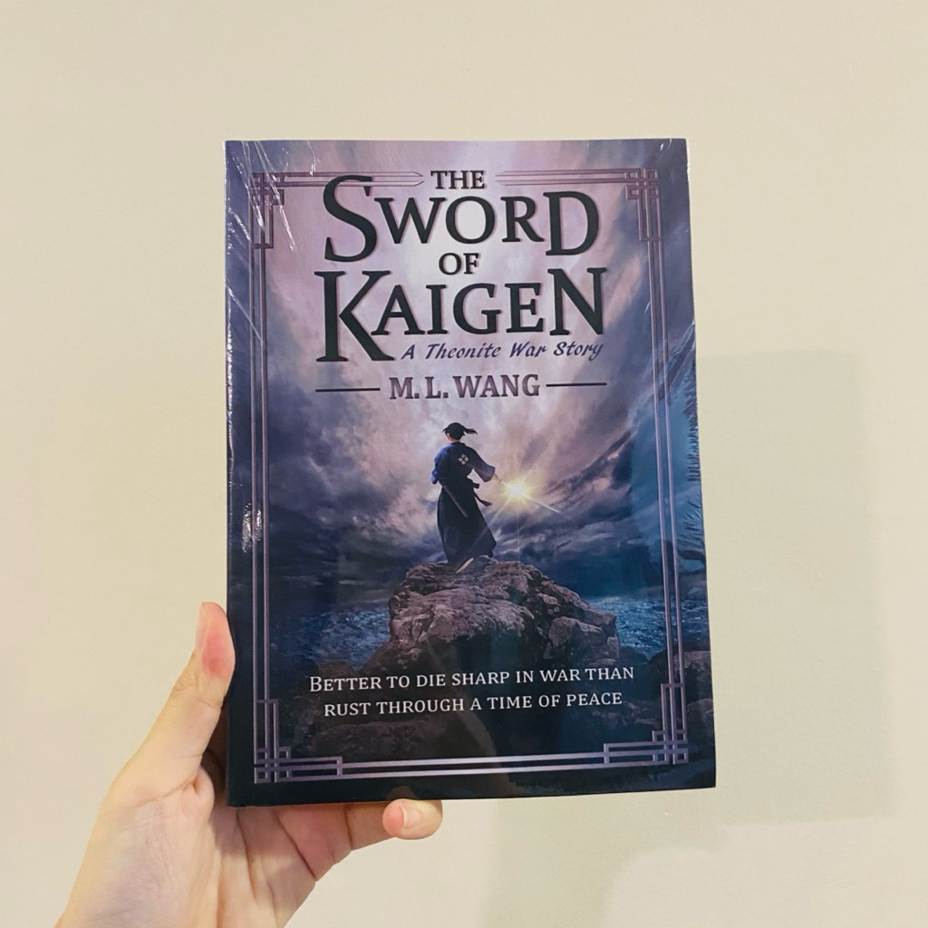 The Sword of Kaigen by M.L. Wang KL ENG】 | Shopee Singapore