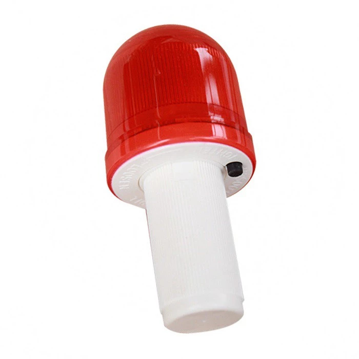 Traffic Cone Safety Strobe Emergency LED Road Light Warning Lamp ...