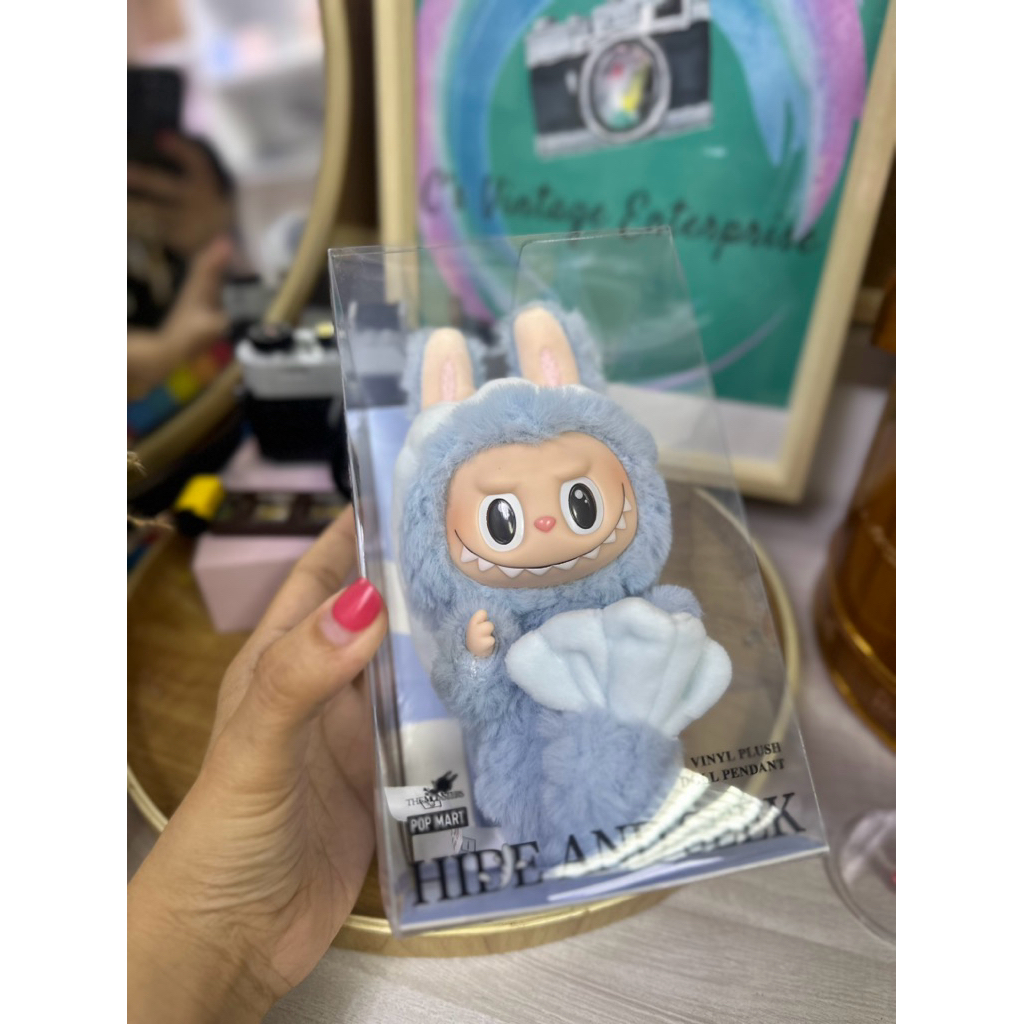 Popmart Labubu x The Monsters Mebubu Hide and Seek Series limited Vinyl ...