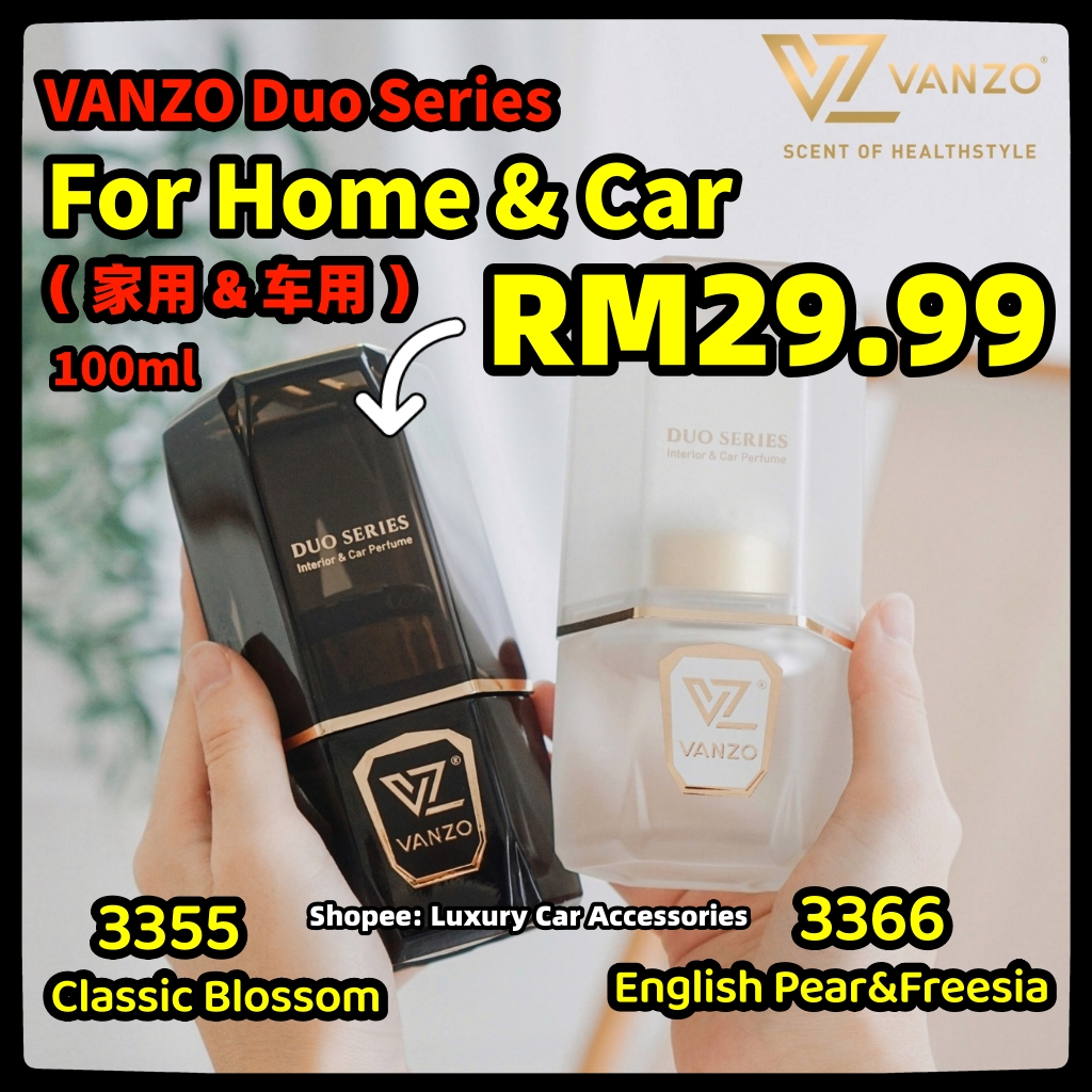 Car&Home Use VANZO Perfume Smart Car Diffuser Refill Air Freshener ...