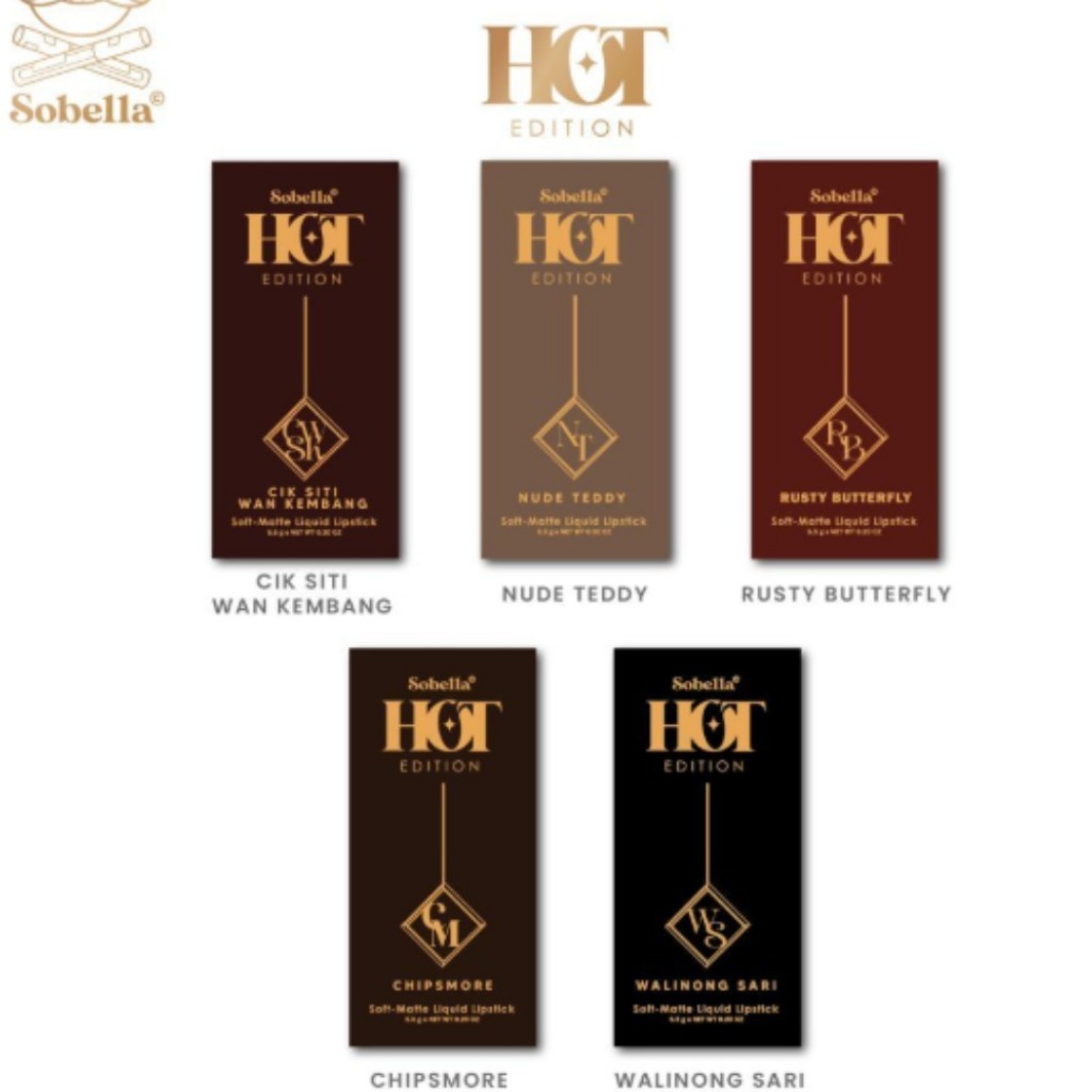 SOBELLA HOT EDITION / Sobella Beach Blush 2023 sobella lip primer ...