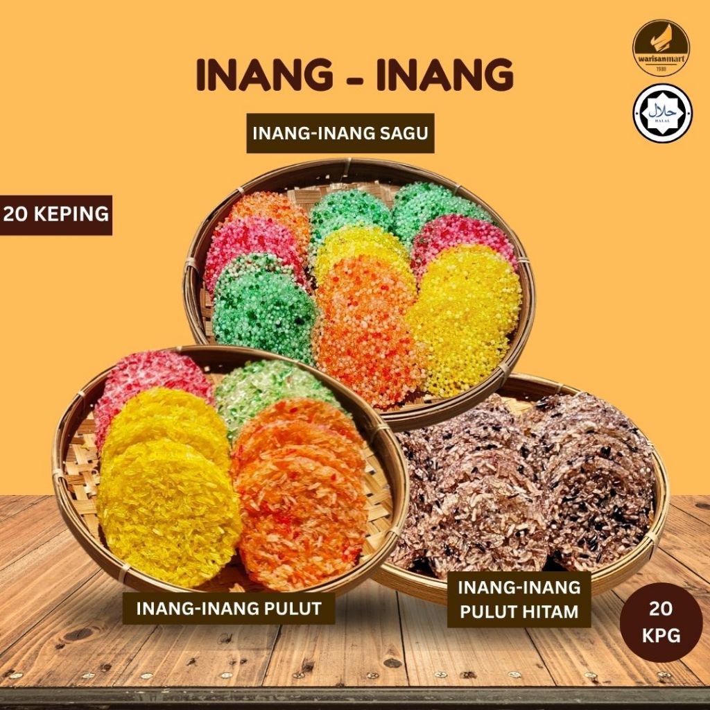 Inang Inang Melaka I Pulut | Black Glutinous | SONGS | Melaka 1 Pack 20 ...