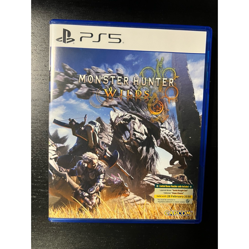 PS5 Game Monster Hunter Wilds (Used) | 怪物猎人 荒野 | Shopee Singapore