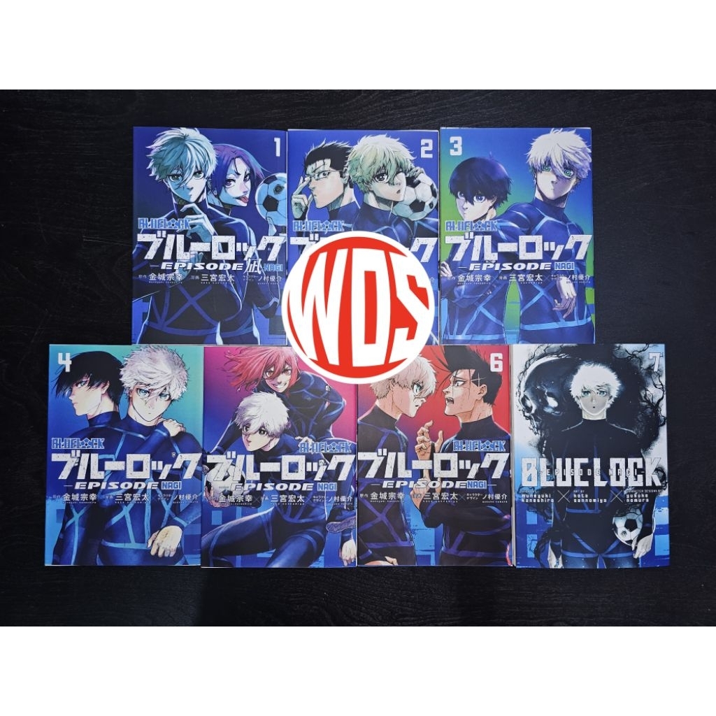 Manga : Blue Lock Episode Nagi volume 1-7 (Fullset) (English Version ...