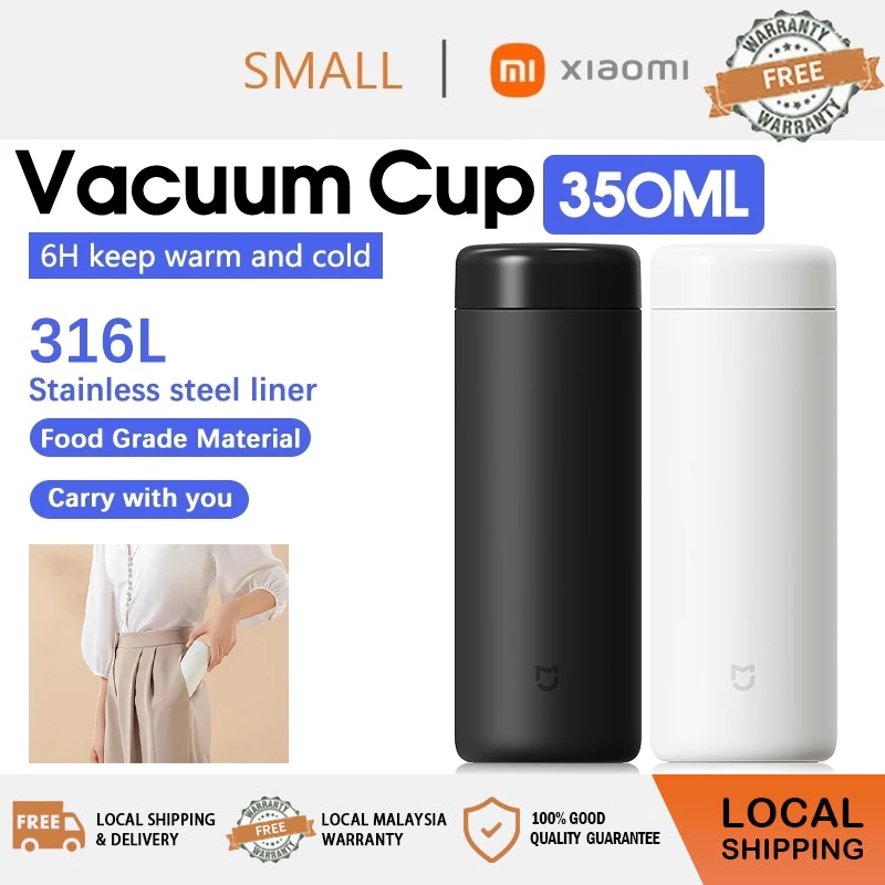 Xiaomi Mijia Thermal Flask Vacuum Cup Pocket Edition Thermos Mini ...