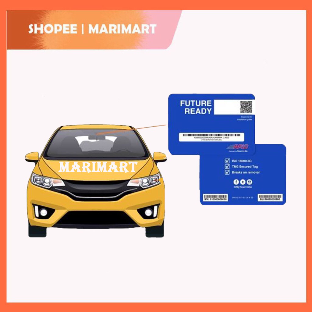 Brand New TNG RFID tag | Shopee Singapore