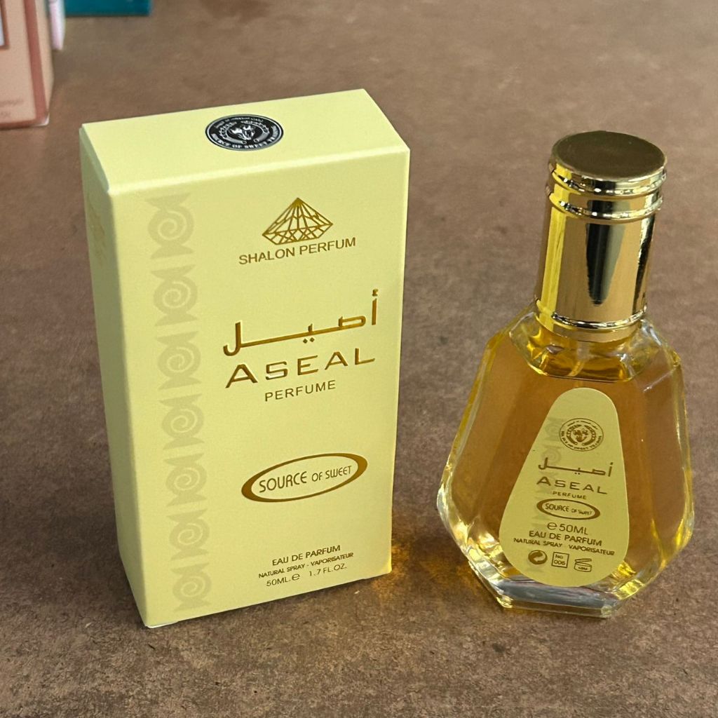 Aseel Perfume 50ml | Oriental Vanilla Oud Scent for Men & Women | Long ...