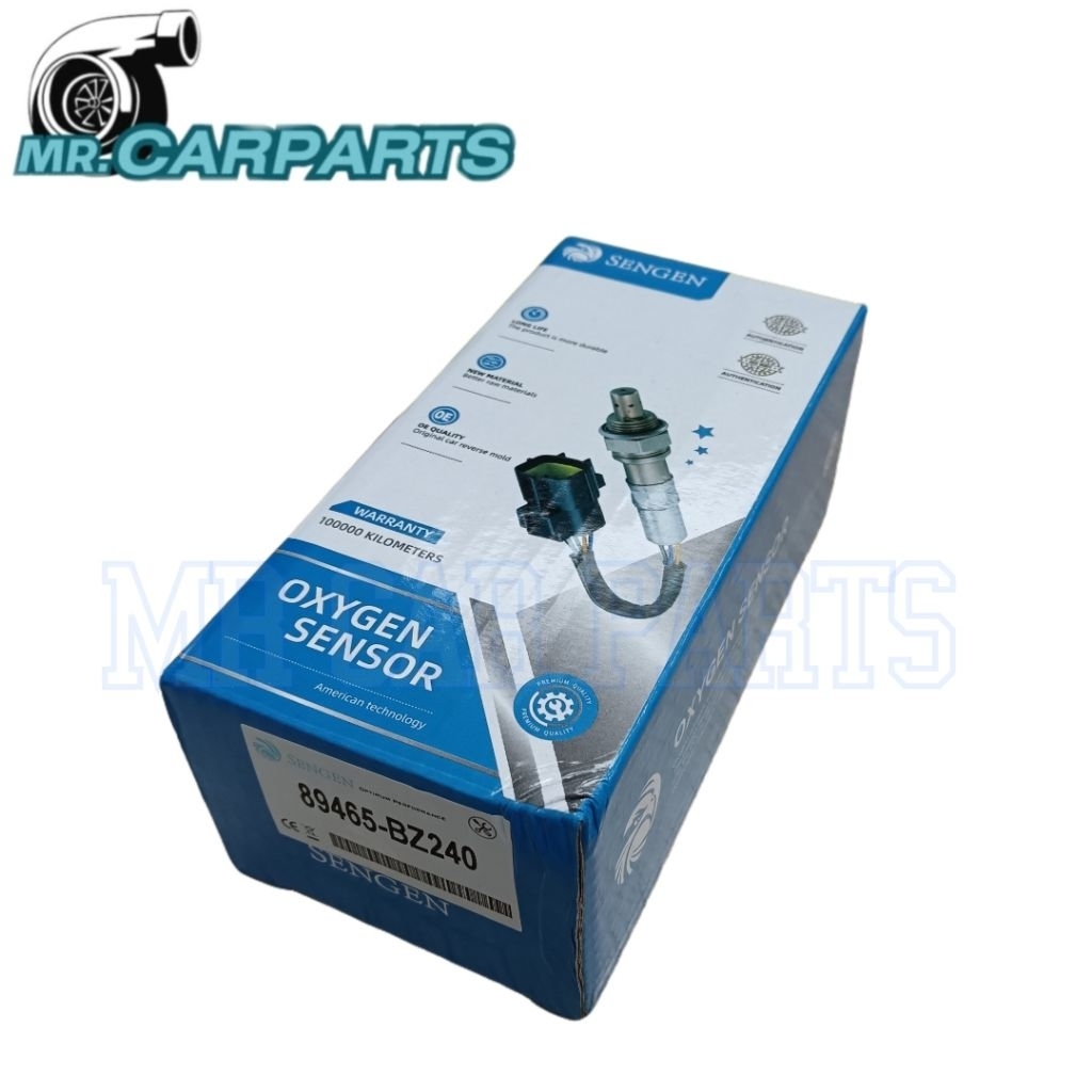 PERODUA ALZA / MYVI O2 OXYGEN SENSOR SENGEN (REAR) 89465 - BZ240 ...