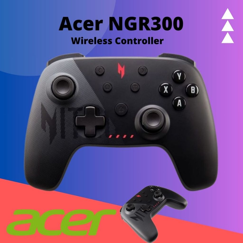 ACER NITRO NGR300 WIRELESS GAMING CONTROLLER | Shopee Singapore