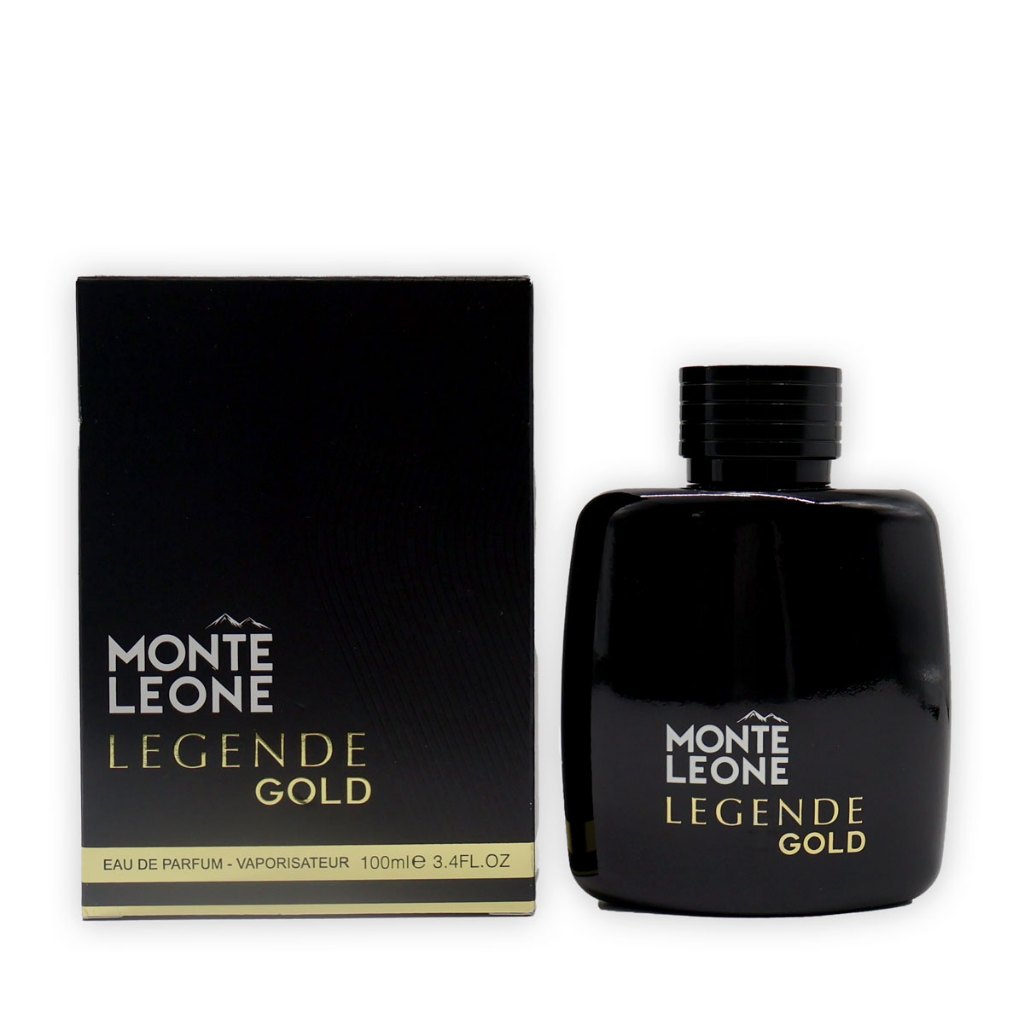MONTE LEONE LEGENDE GOLD EDP PERFUME 100ML by Fragrance World / Lelaki ...