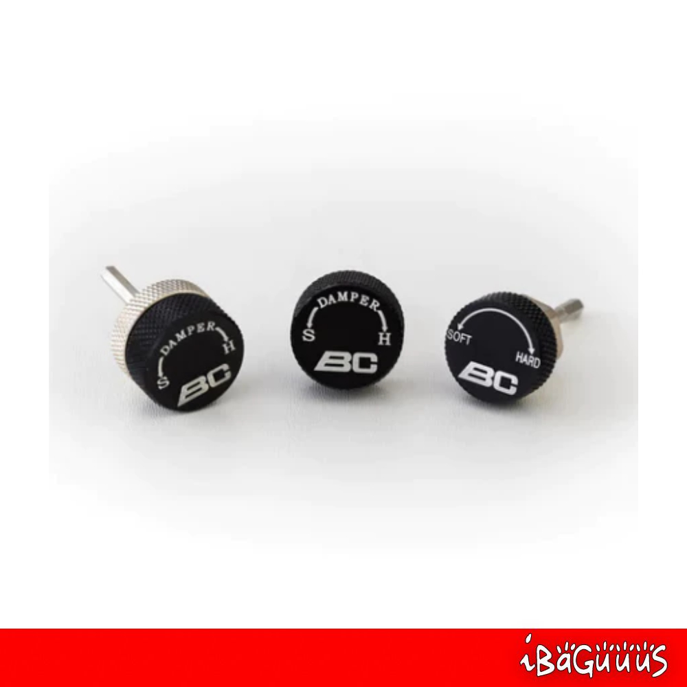 BC RACING V1 DAMPER KEY ADJUSTMENT KNOB (1PCS) | Shopee Singapore