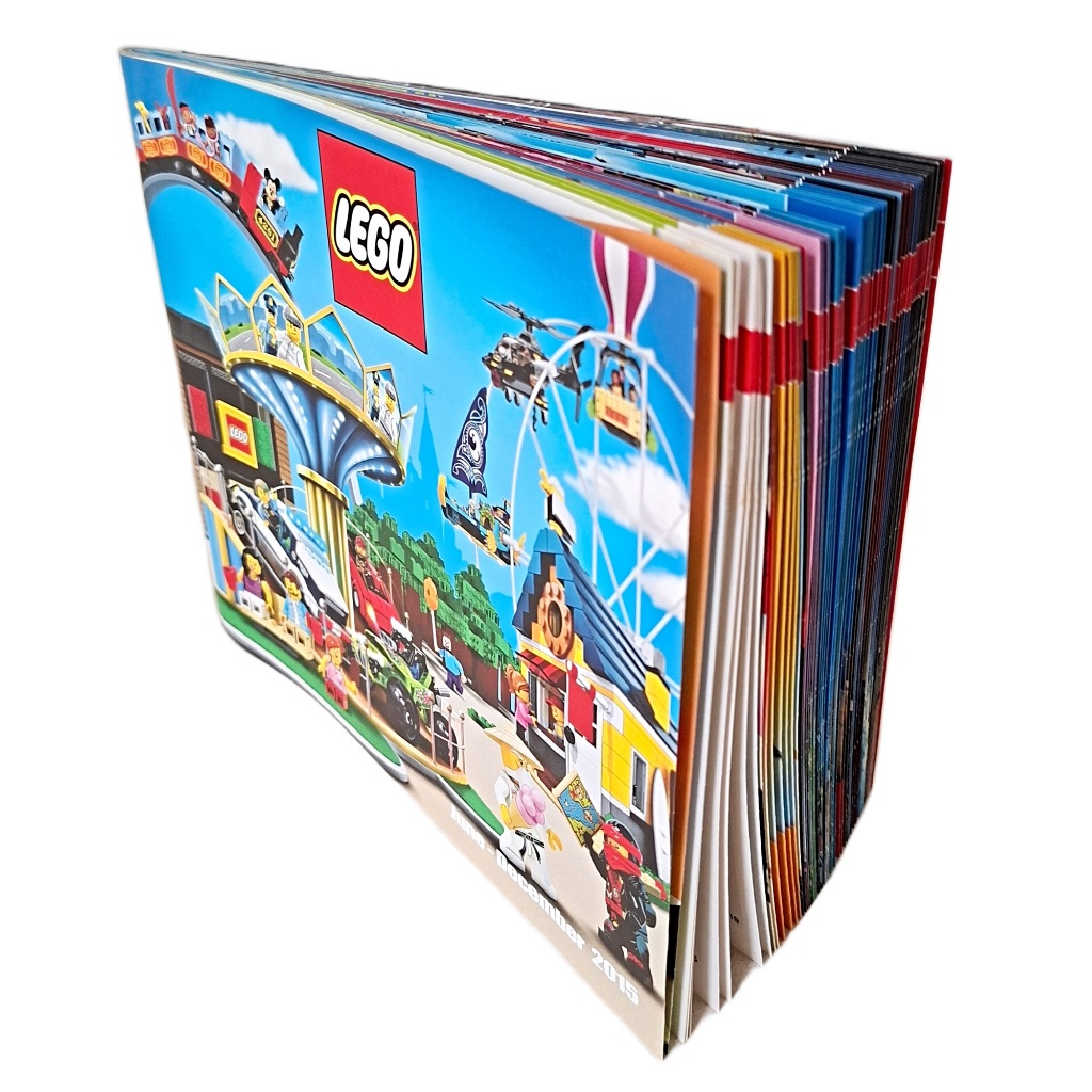 LEGO CATALOG JUNE - DECEMBER 2015 132 PAGES FULL COLOR BROCHURE ...