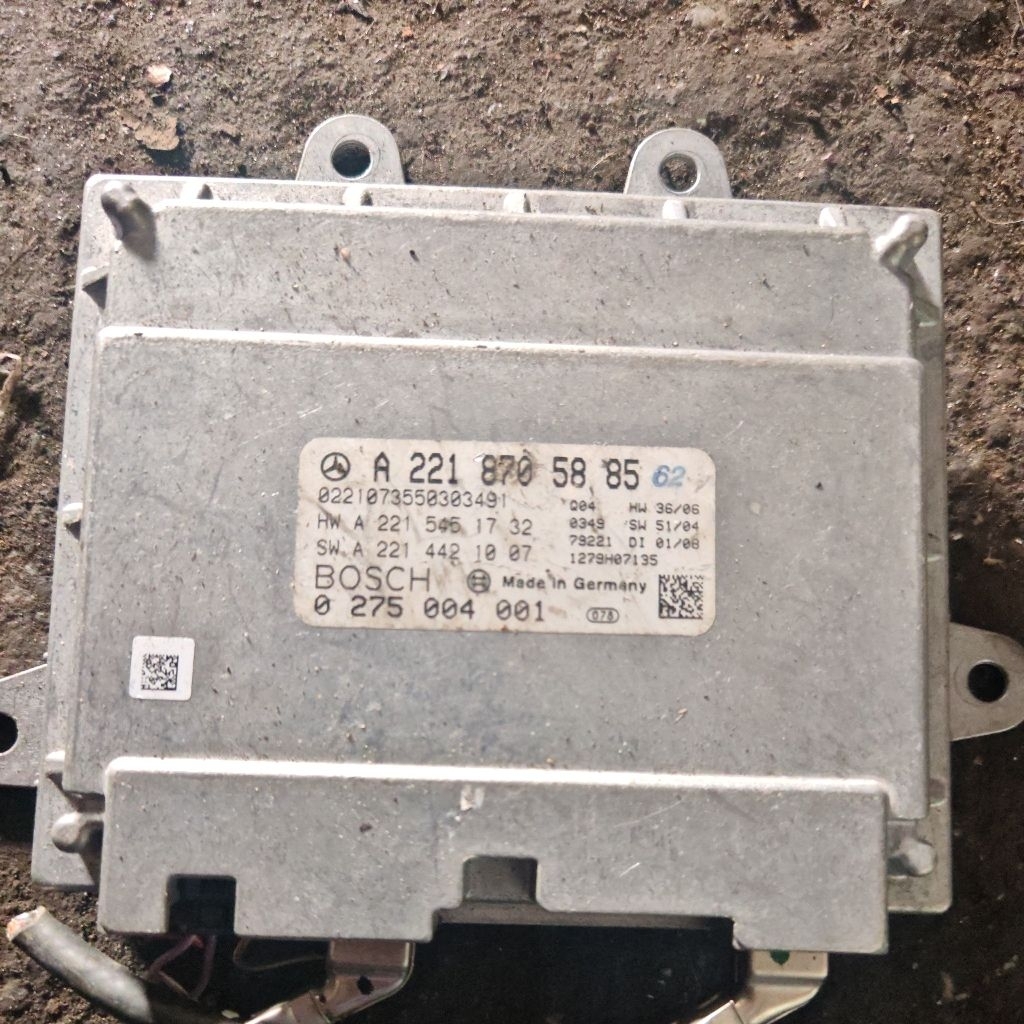 Mercedes W216 w221 Night Vision Camera Control Module 2218705885 ...