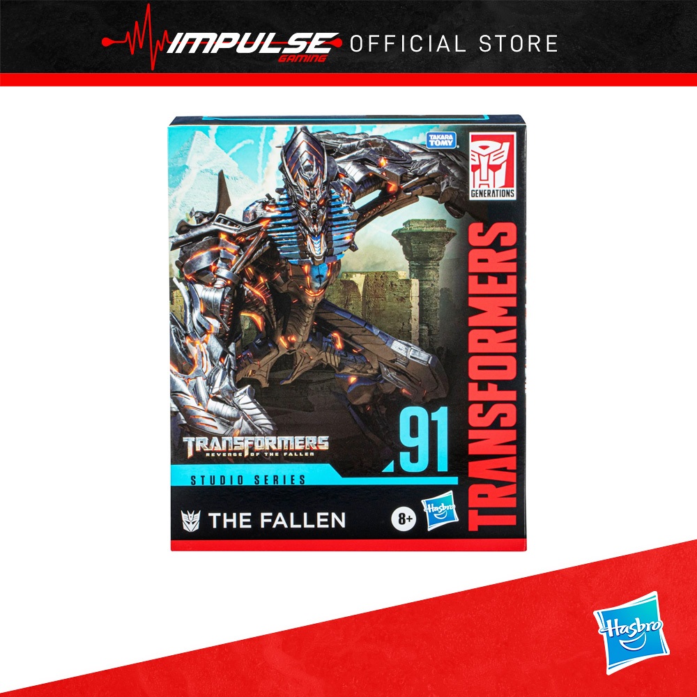 Hasbro Transformers Generations Studio Series 91 Leader Transformers ...