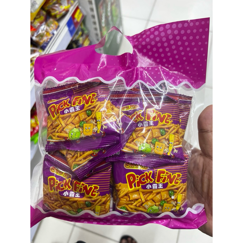 SNEK KU Pick Fine (10pkt x 12g) | Shopee Singapore