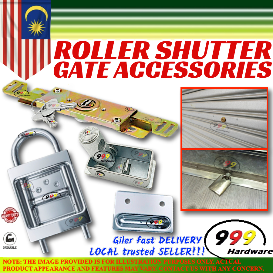 999 Roller Shutter Lock / Ground Lock / Bottom Floor Lock/ Gate Central ...