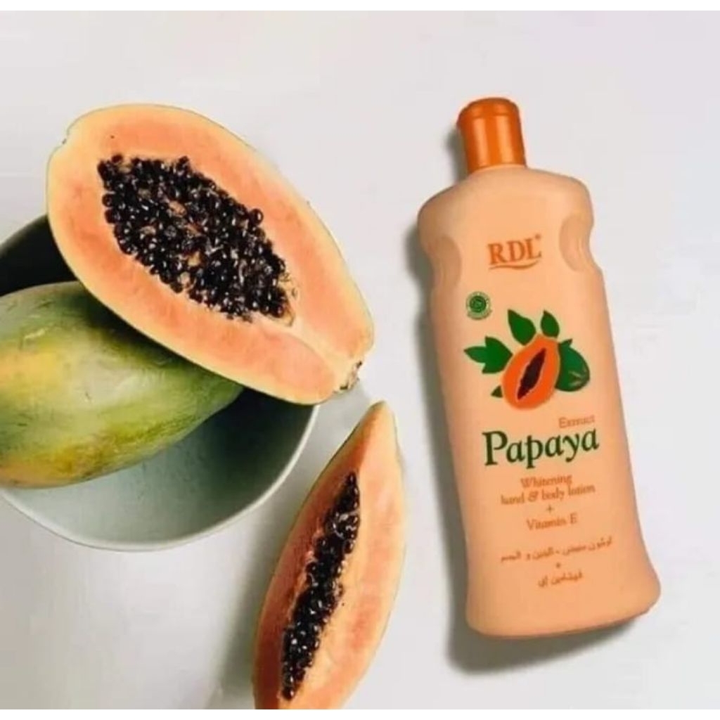 Papaya body lotion with Milk Glutathione Whitening Shower Gel & best ...