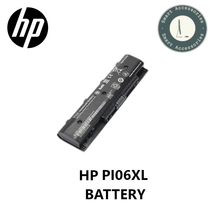 HP PI06 LAPTOP BATTERY FOR ENVY 15 17 TOUCHSMART M7-J010DX | Shopee ...