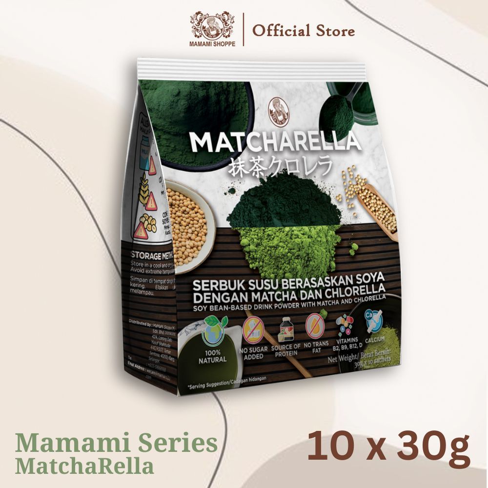 Mamami Matcharella (10 x 30g) | Shopee Singapore