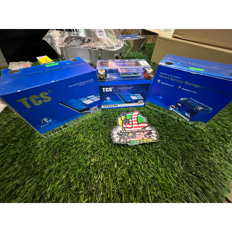 TCS SMART BATTERY MANAGEMENT SYSTEM YTZ5S-BS BATTERY BLUETOOTH/SC64 ...
