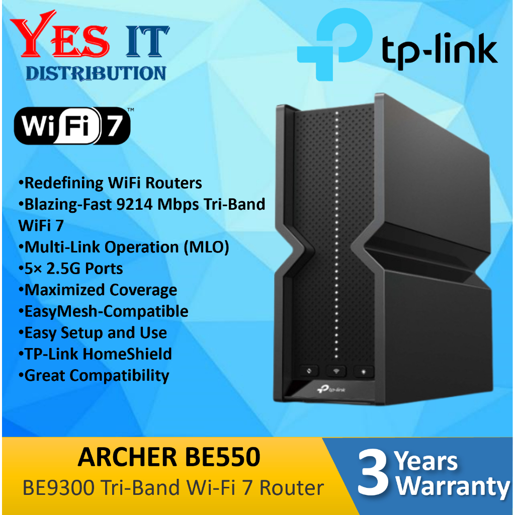 TP-Link Archer BE230 / Archer BE550 / Archer BE800 / Archer BE805 WiFi ...