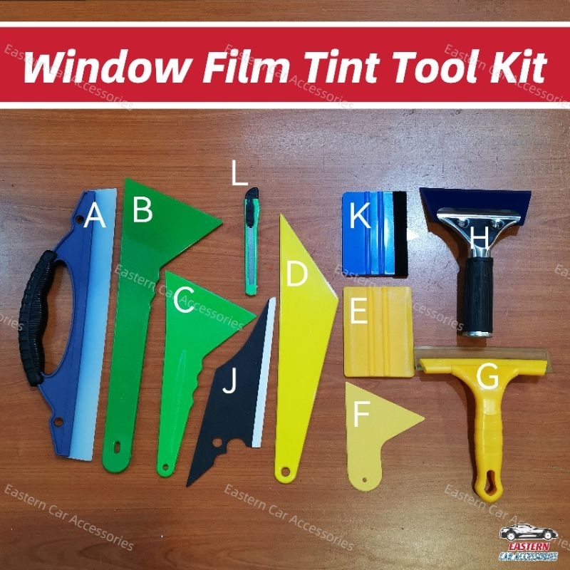 Car Home Window Film Tint Tools Kit Tinted Scraper Tool Tinted ...
