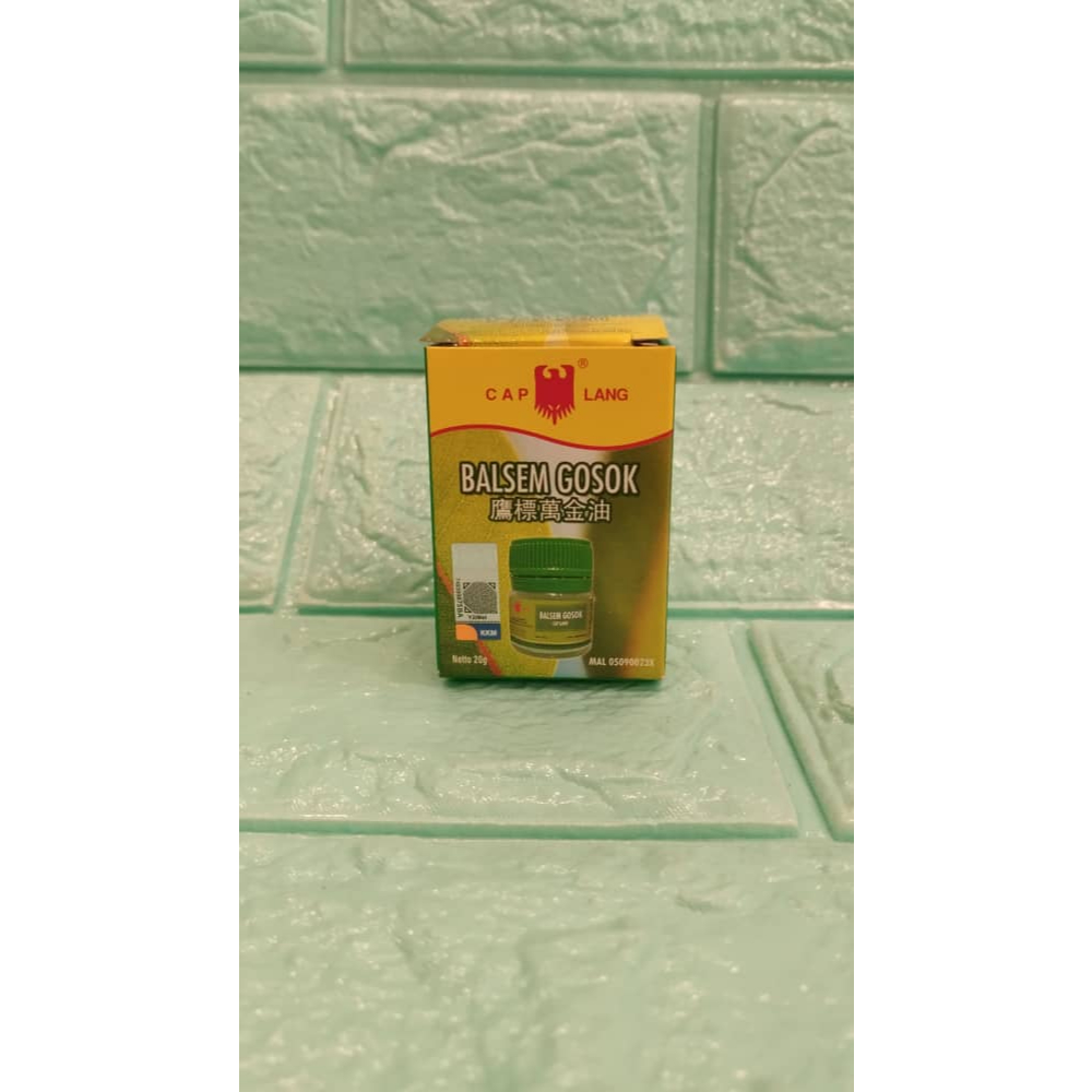 Eagle Balm 20g ( Cap Lang Balsem Gosok ) | Shopee Singapore