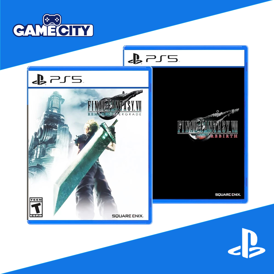 PS4/PS5 Final Fantasy VII/7 Remake Intergrade Chi/Eng Version 中文版 | Shopee Singapore