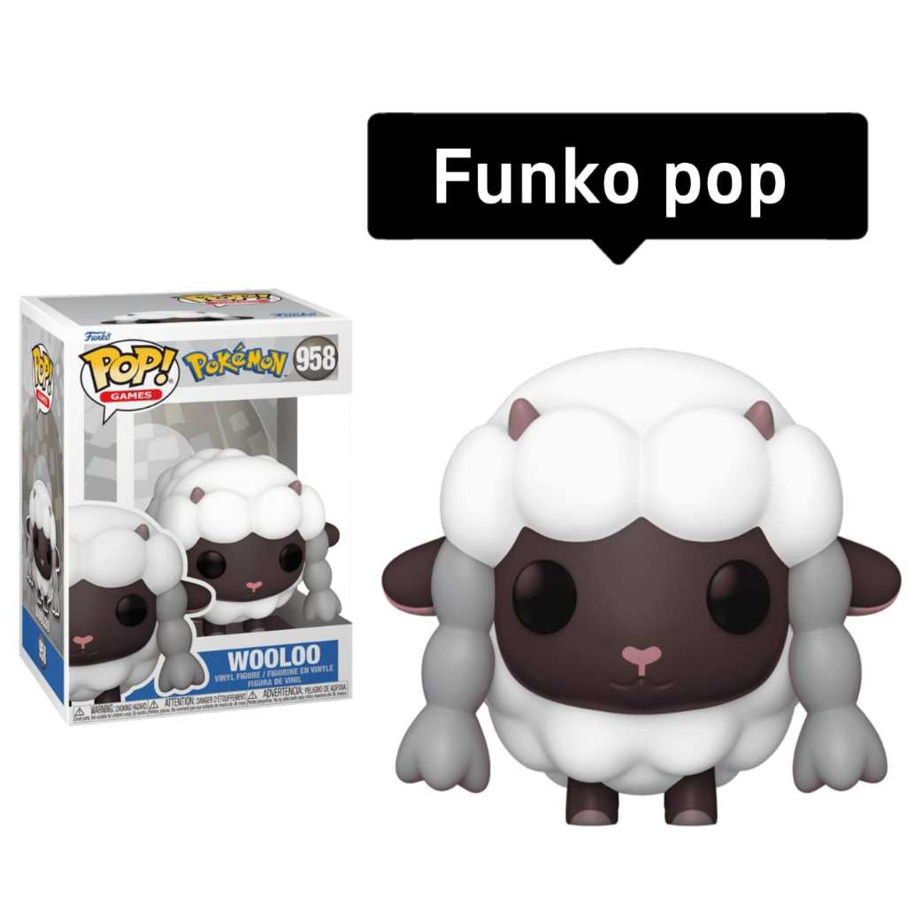Funko Pop! Games Pokemon 958 Wooloo Collectible Figure | Shopee Singapore