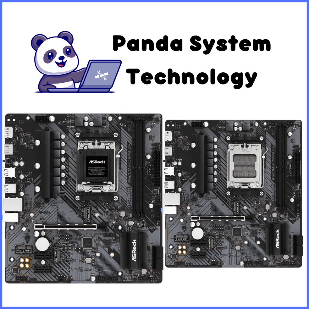 ASROCK A620M HDV/M.2+ DDR5 pc motherboard | Shopee Singapore