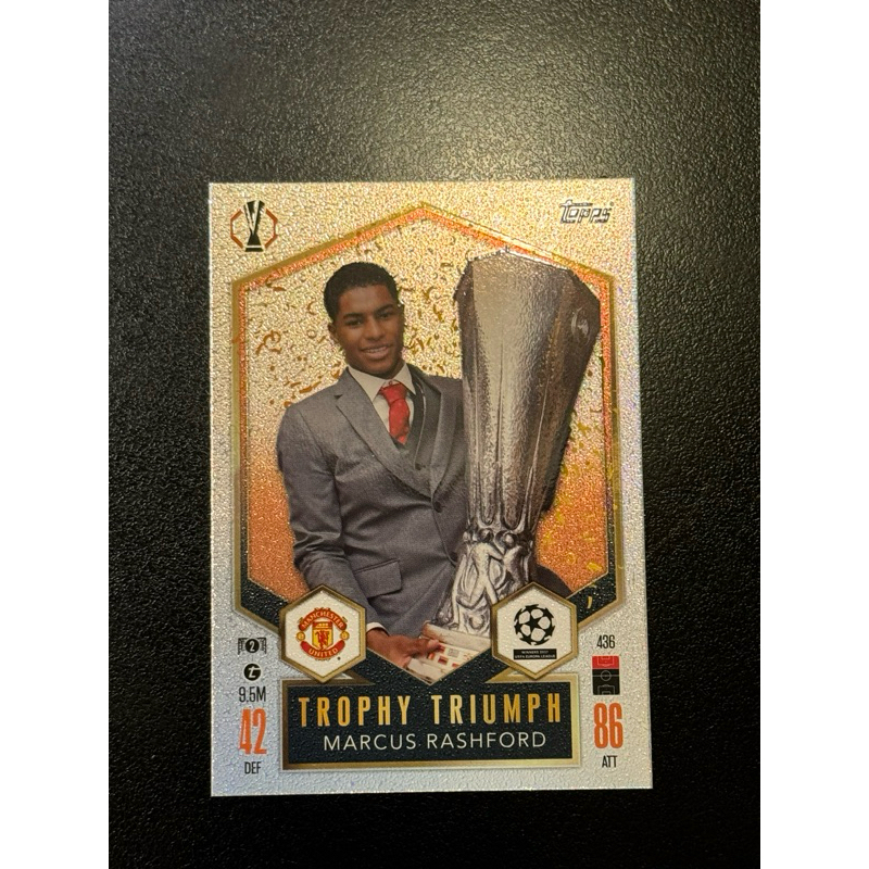 Marcus Rashford 2024-2025 Trophy Triumph | Shopee Singapore