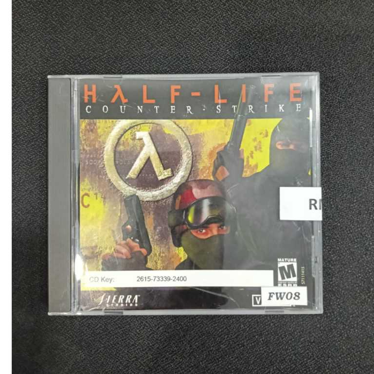 PC Game Half-Life Counter Strike Disc (CD Game) | Shopee Singapore