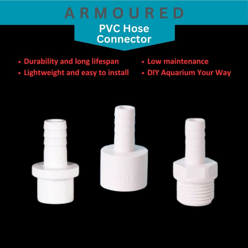 ️[NON-STANDARD SIZE] PVC Hose Connector Adaptor Fitting Pipe Quick ...