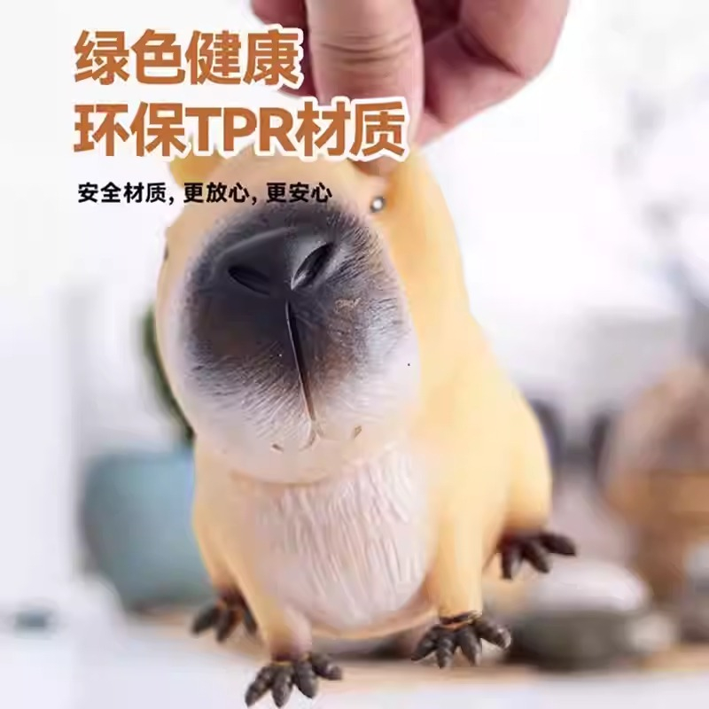 Capybara Squishy Toy Big Squishy Anti Stress Toy Squishy Toy | Shopee ...