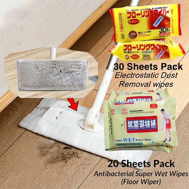 Household 360 Rotating Electrostatic Paper Dust Removal Paper ...