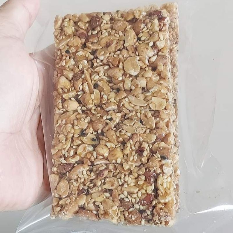 Penang Famous Traditional HOCK LOK SIEW Kacang Tumbuk White Black ...