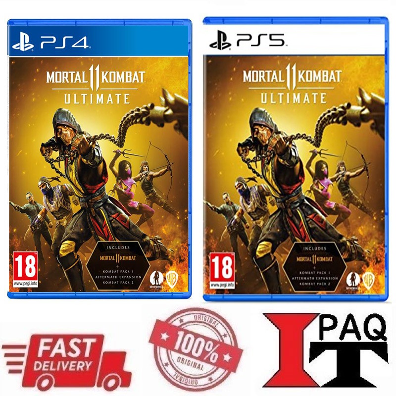 PS4 / PS5 Mortal Kombat 11 ULTIMATE Edition / MK 11 ULTIMATE EDITION (English) | Shopee Singapore