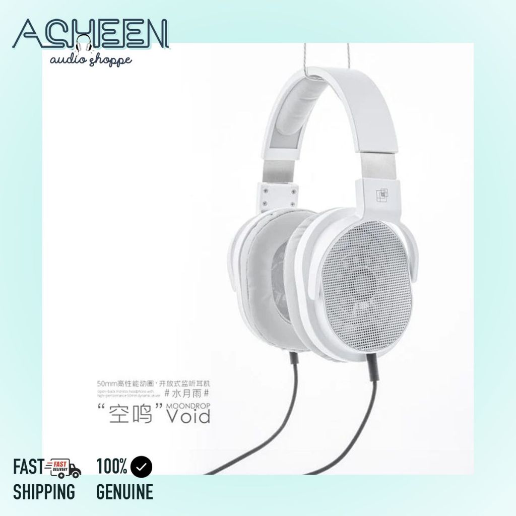 Moondrop Void 50mm Dynamic Drivers Headphone | Shopee Singapore
