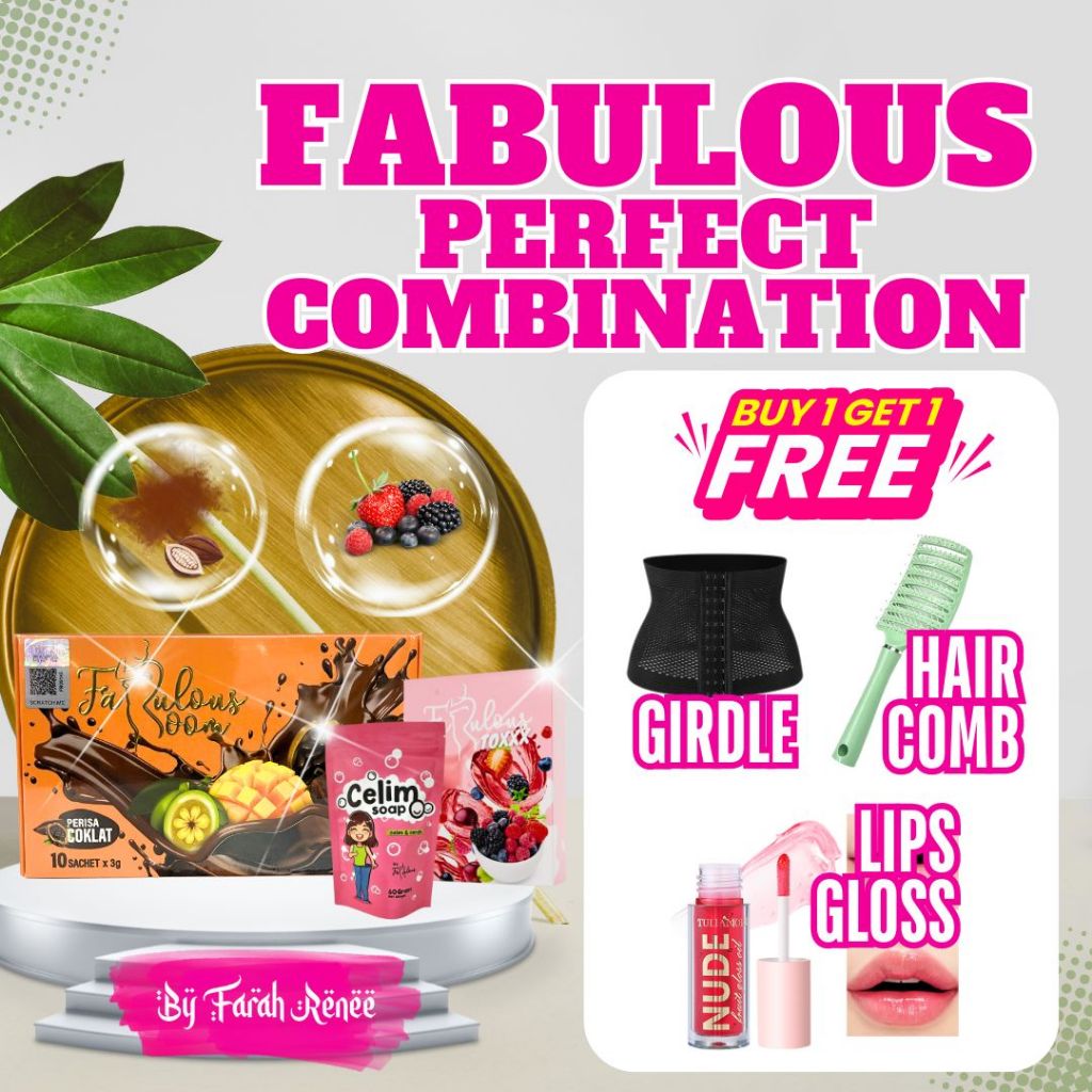 Fabulous Boom Kurangkan dan Kawal Selera Makan Faboulous Toxxx | Shopee ...