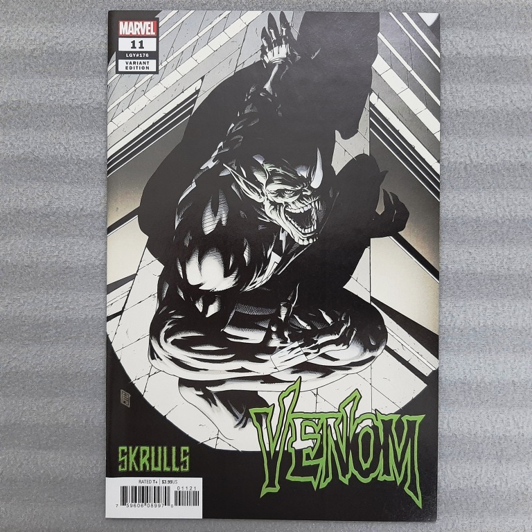 Venom 11 John Tyler Christopher Variant (4th Series Marvel Comics ...
