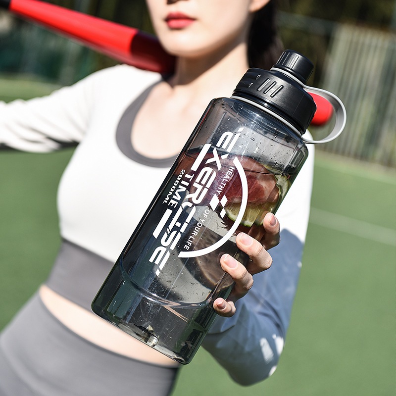 2000ML SPORTS CUP - Water Bottle Drinking Botol Air Besar Bekas Air ...