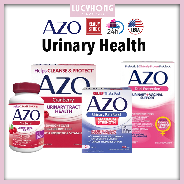 AZO Cranberry Urinary Tract Health /Cranberry Softgels/Cranberry ...