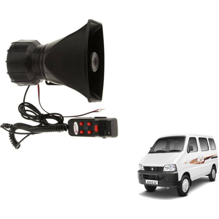 5 Sound talking siren DC12V 100w Loud Car Warning Alarm Police Fire ...