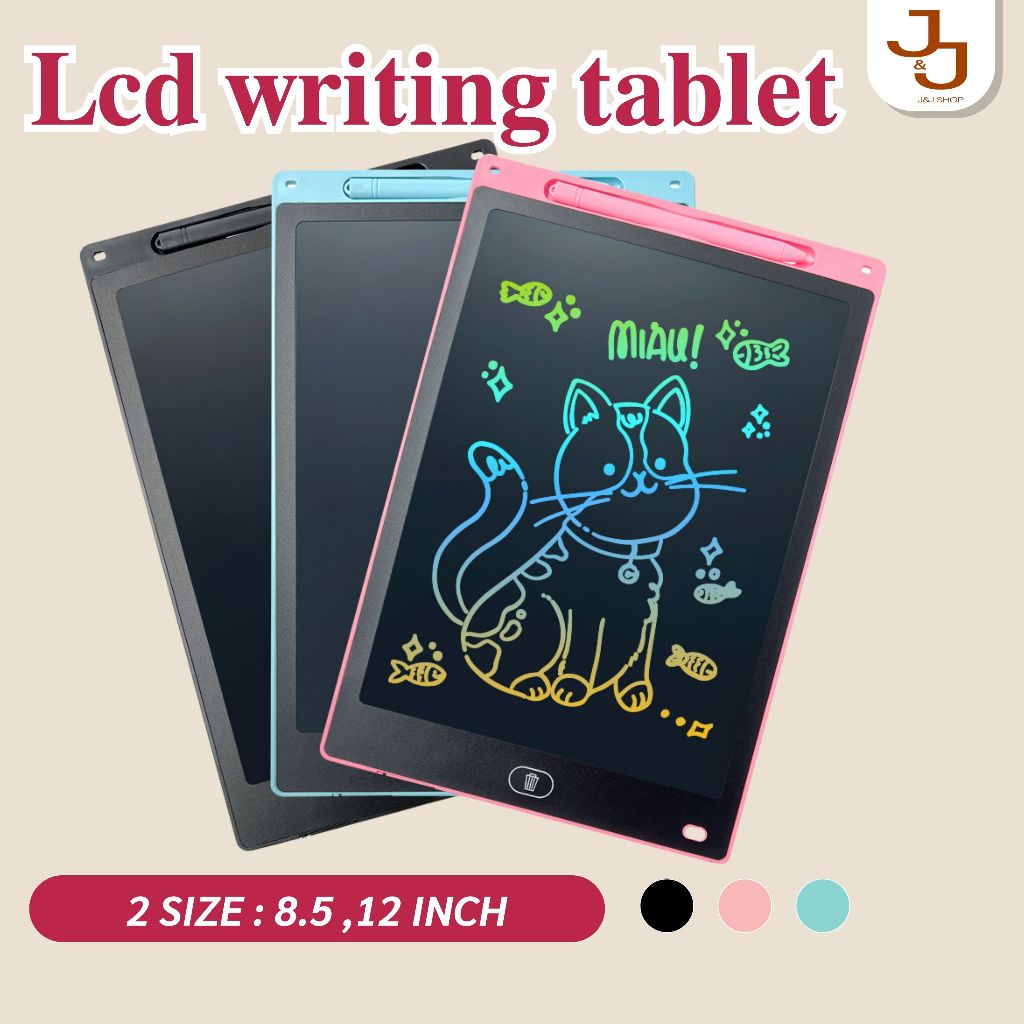 Portable children's drawing board 8.5" 12" Inch Multifunctional drawing ...