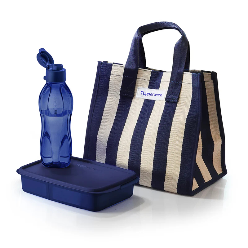 Tupperware My Lunch Set(Eco Bottle Gen I (1) 500ml with Fliptop/Divided ...