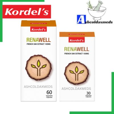 Kordel's Renawell Robuvit French Oak Extract 100mg 30's/60's | Shopee ...