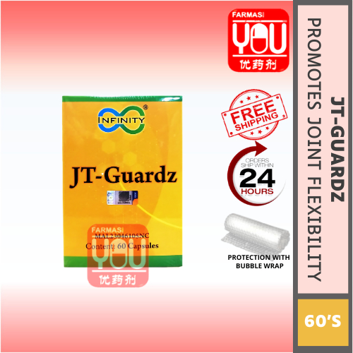 [YOUPHARMACY] Infinity JT-Guardz 60 Vegetable Capsules | Shopee Singapore